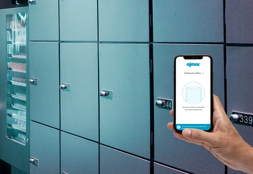 Casos de éxito: App Ojmar Locker - Ojmar | BV Apps